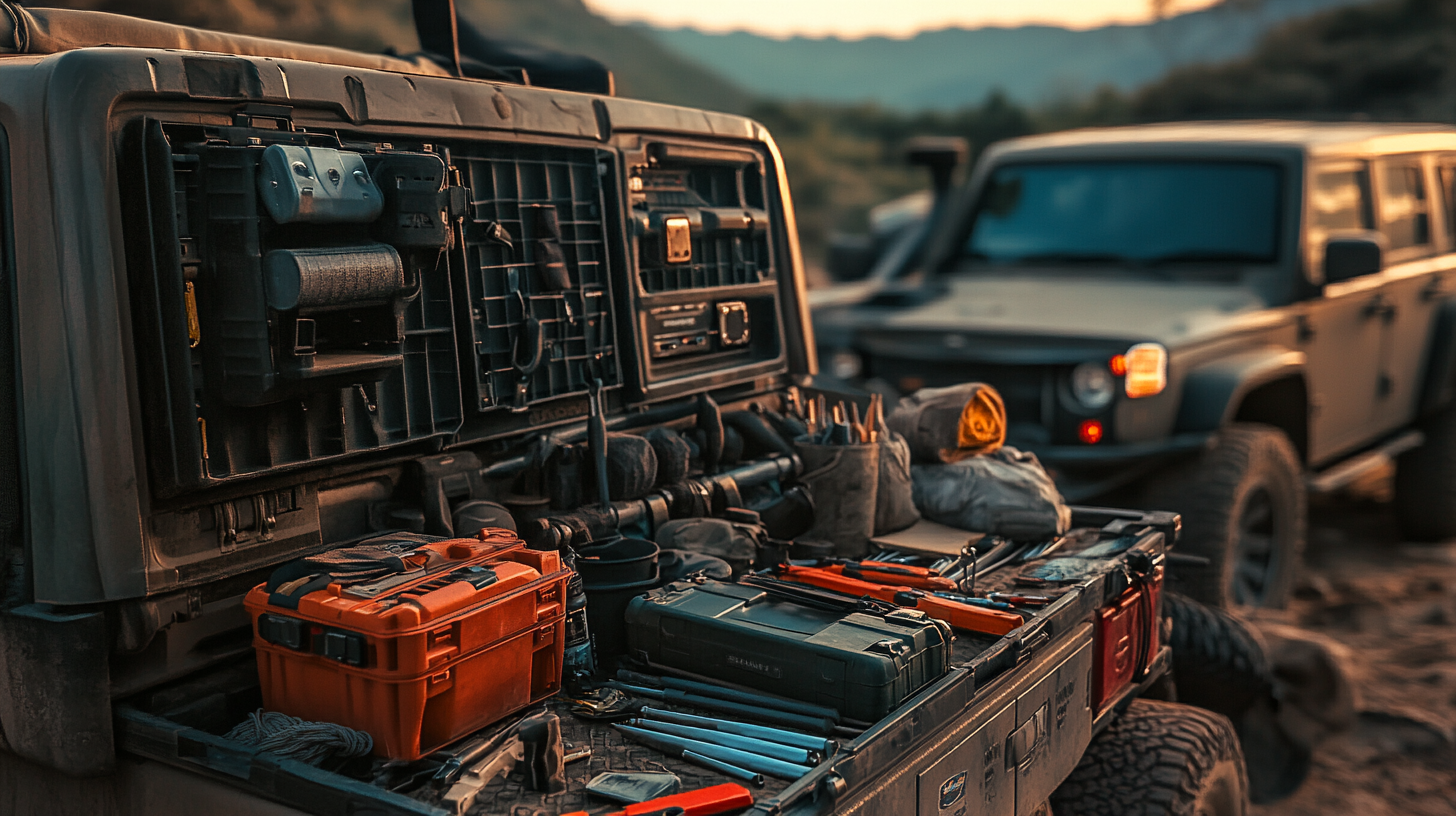 Building Your Overlanding Toolkit: Essential Tools for Any Off-Road ...