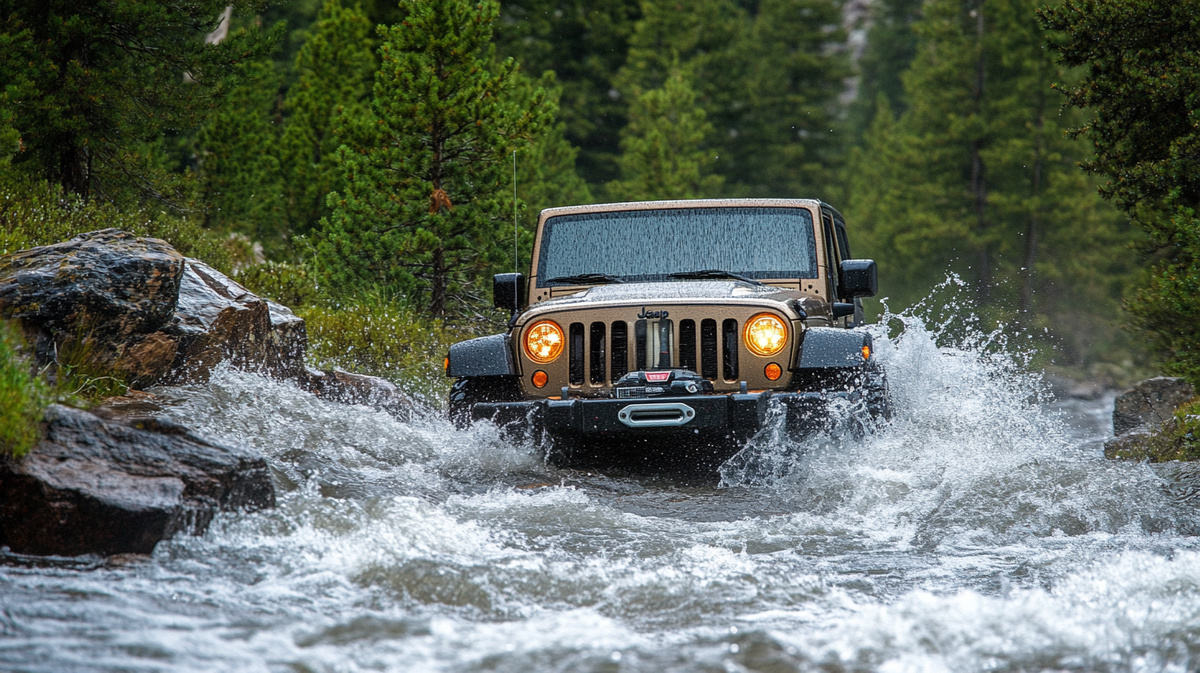 Navigating Water Crossings: Tips for Safe Off-Road Driving Through ...